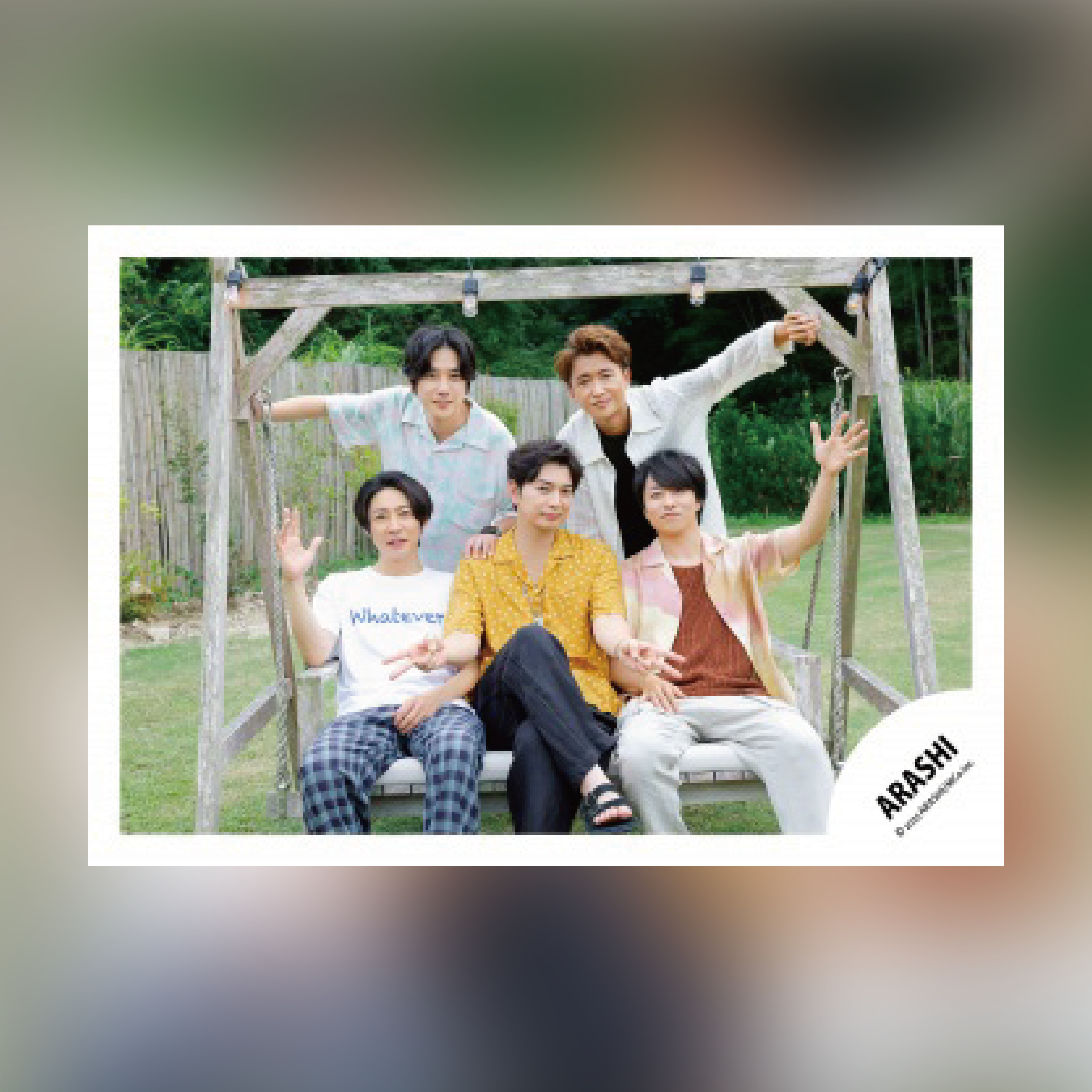 Fan Club Members Only Contents ARASHI Photo･ARASHI Movie off-shot Vol ...