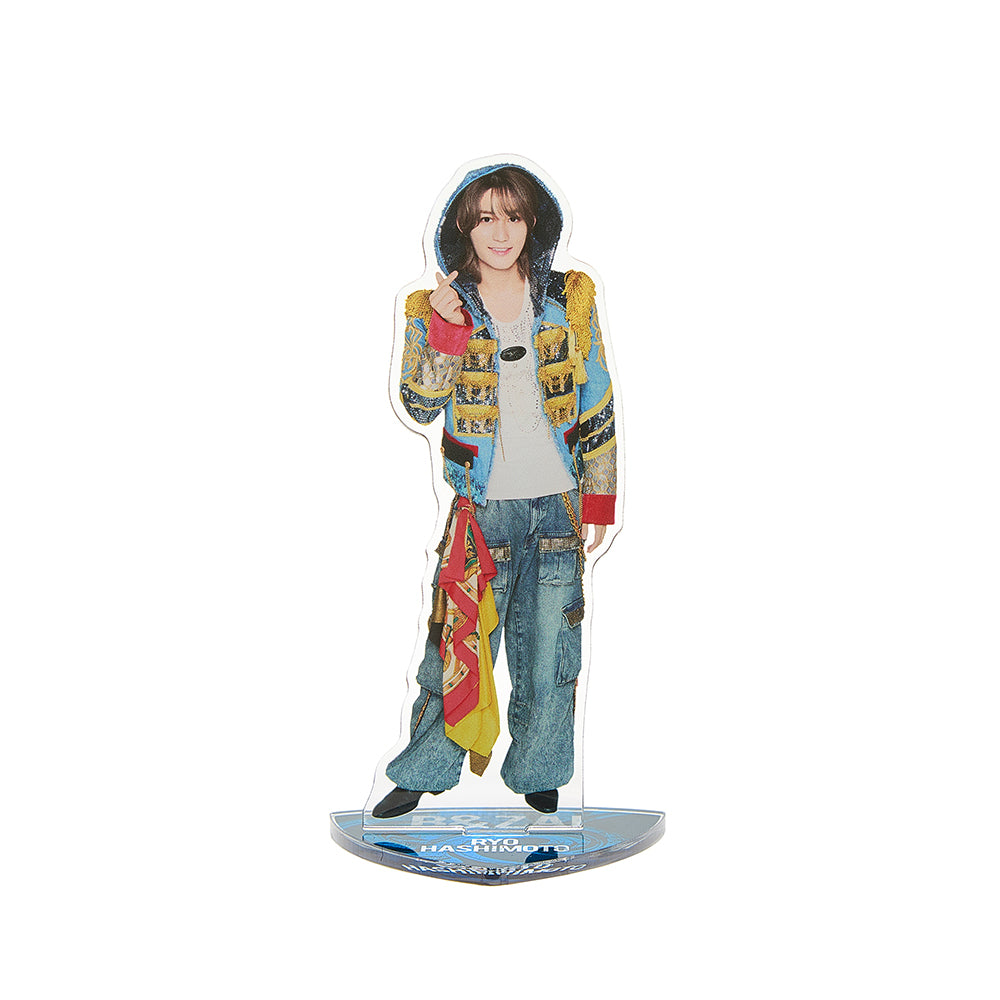 Ryo HASHIMOTO Acrylic Stand – FAMILY CLUB.STORE GLOBAL