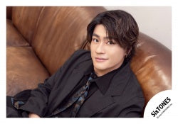 「YOUNG OLD」Goods off-shot 【SixTONES】Shintaro MORIMOTO SET 25-324 ...