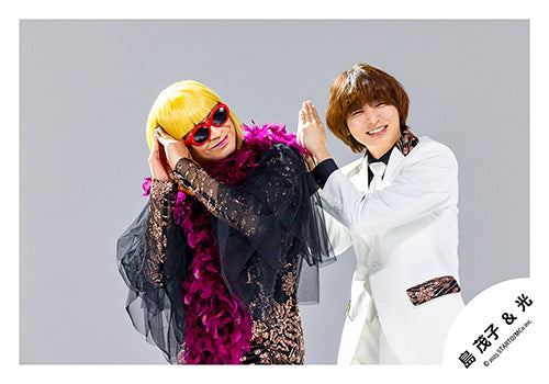 【No.MIX25-008】Shigeko SHIMA ＆ Hikaru DIGITAL SINGLE「clock」MV off-shot – FAMILY CLUB.STORE GLOBAL