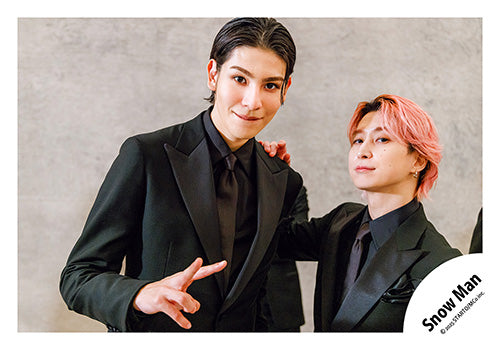 【No.SM25-027】Album「THE BEST 2020 - 2025」MV & jacket photo off-shot ...